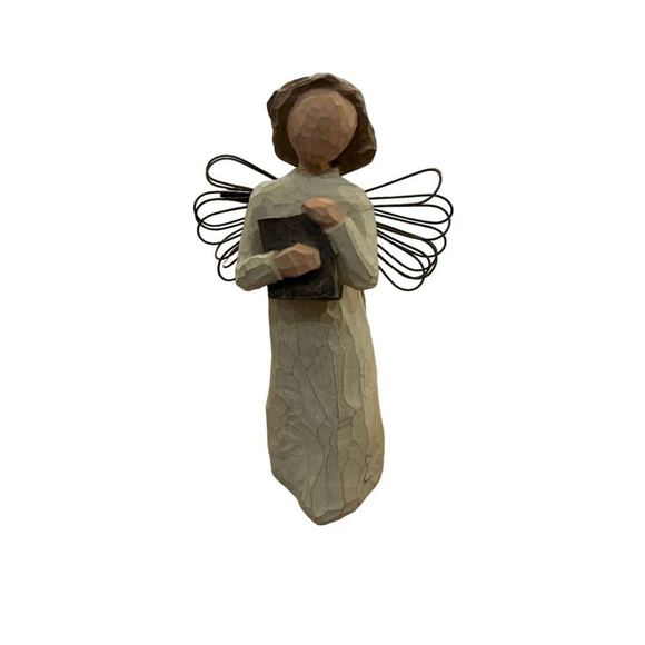 Willow Tree. | Accents | Willow Tree Angel Of Learning Figurine By ...